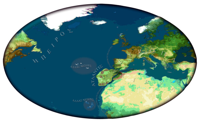 ¿ESTUVO LA ATLÁNTIDA EN AMÉRICA? ¿Colonizaron América los Atlantes ...
