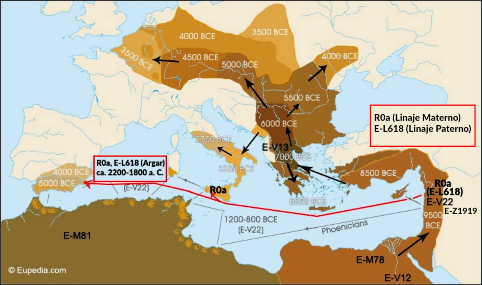 Paleogenética humana de la civilización de El Argar. — La Atlántida ...